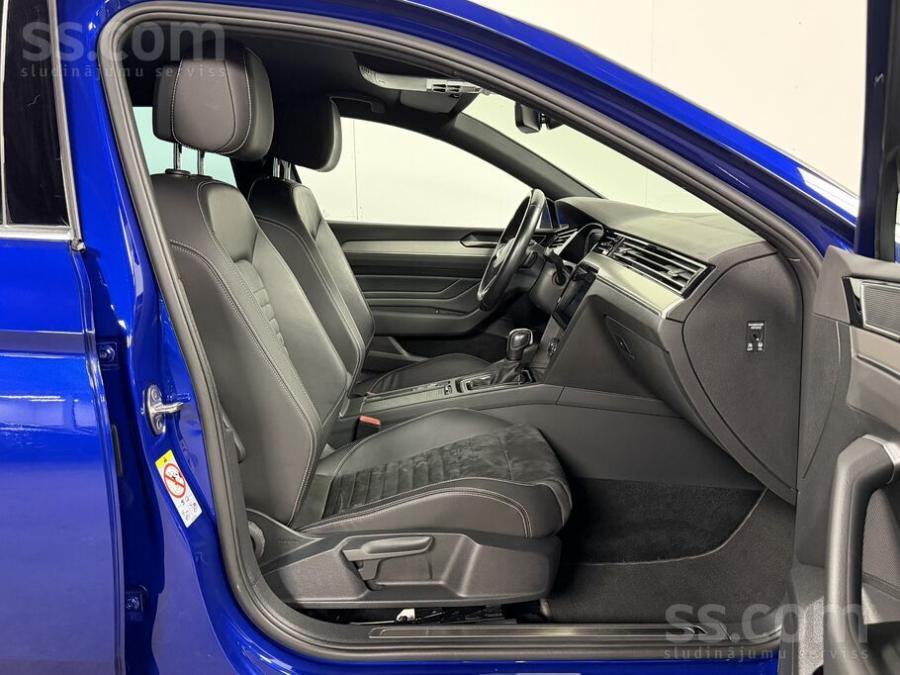 Blue Volkswagen Passat B8 2020 in Jurmala, with an engine capacity of 1.50 L and mileage of 186 thousand km for 16950 €, photo 20 on AUTOMOTO.COM.LV