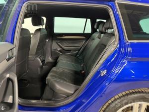 Blue Volkswagen Passat B8 2020 in Jurmala, with an engine capacity of 1.50 L and mileage of 186 thousand km for 16950 €, photo 21 on AUTOMOTO.COM.LV