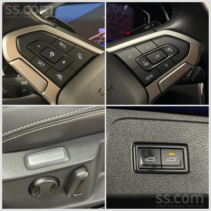 Blue Volkswagen Passat B8 2020 in Jurmala, with an engine capacity of 1.50 L and mileage of 186 thousand km for 16950 €, photo 28 on AUTOMOTO.COM.LV