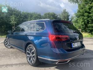 Zils Volkswagen Passat B8 2020 Rīga, ar dzinēja tilpumu 2.00 L un nobraukumu 80 tūkst. km par 26500 €, foto 4 vietnē AUTOMOTO.COM.LV