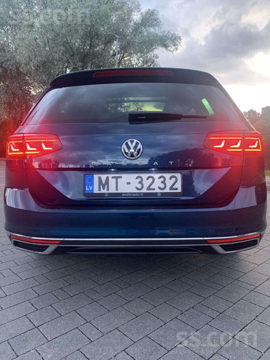 Zils Volkswagen Passat B8 2020 Rīga, ar dzinēja tilpumu 2.00 L un nobraukumu 80 tūkst. km par 26500 €, foto 8 vietnē AUTOMOTO.COM.LV