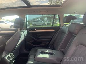 Zils Volkswagen Passat B8 2020 Rīga, ar dzinēja tilpumu 2.00 L un nobraukumu 80 tūkst. km par 26500 €, foto 9 vietnē AUTOMOTO.COM.LV