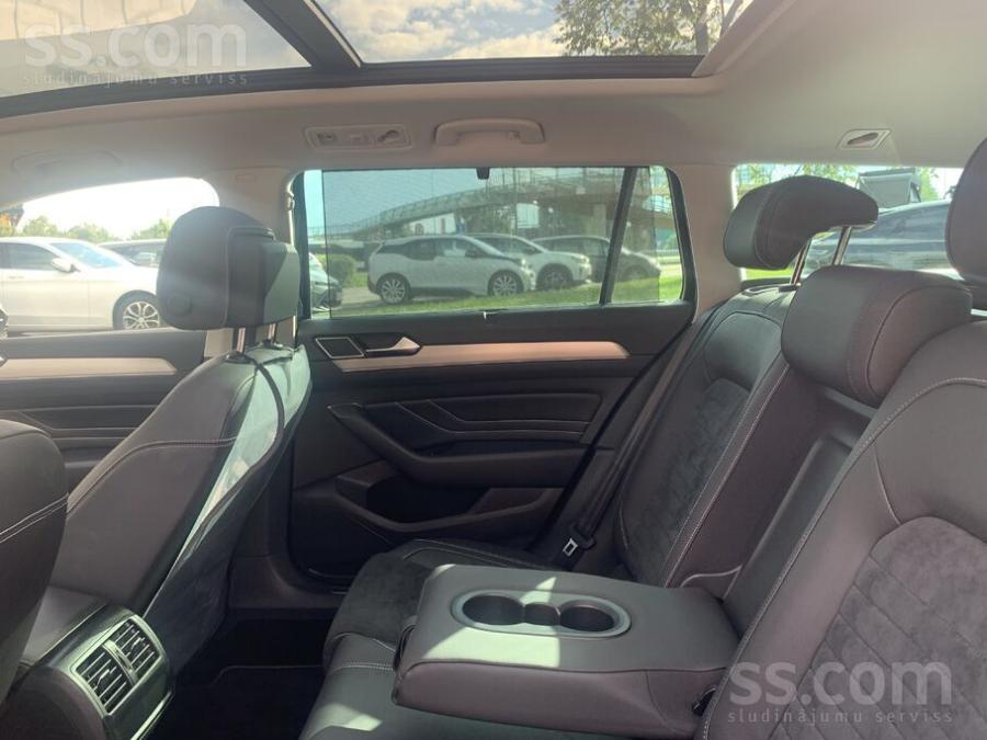 Zils Volkswagen Passat B8 2020 Rīga, ar dzinēja tilpumu 2.00 L un nobraukumu 80 tūkst. km par 26500 €, foto 9 vietnē AUTOMOTO.COM.LV