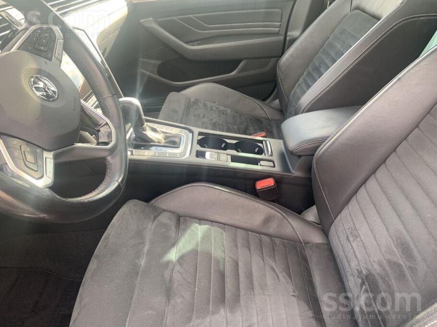 Zils Volkswagen Passat B8 2020 Rīga, ar dzinēja tilpumu 2.00 L un nobraukumu 80 tūkst. km par 26500 €, foto 10 vietnē AUTOMOTO.COM.LV