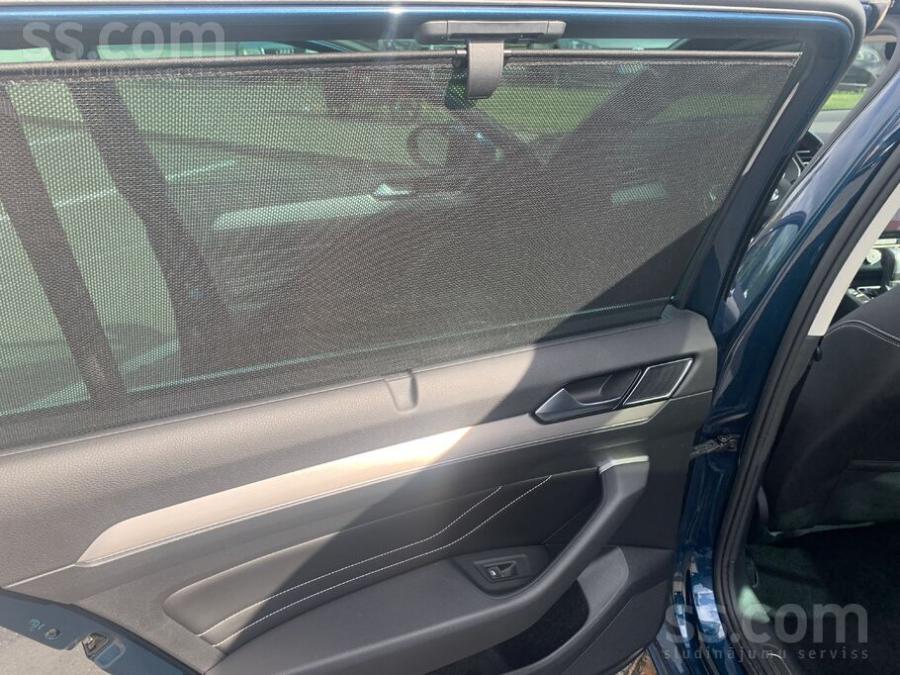 Zils Volkswagen Passat B8 2020 Rīga, ar dzinēja tilpumu 2.00 L un nobraukumu 80 tūkst. km par 26500 €, foto 12 vietnē AUTOMOTO.COM.LV