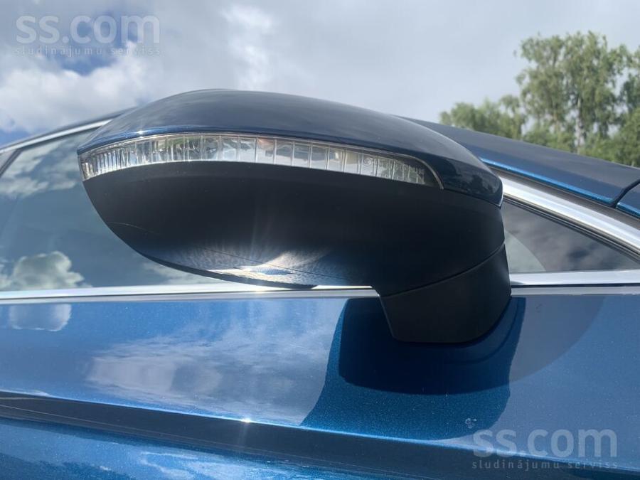 Zils Volkswagen Passat B8 2020 Rīga, ar dzinēja tilpumu 2.00 L un nobraukumu 80 tūkst. km par 26500 €, foto 13 vietnē AUTOMOTO.COM.LV