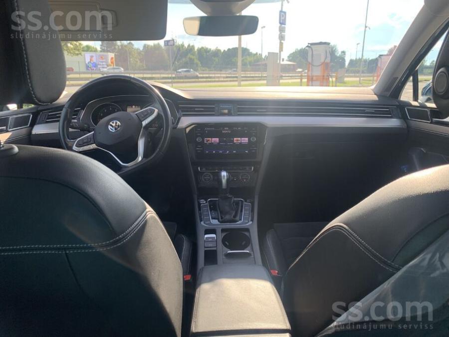 Zils Volkswagen Passat B8 2020 Rīga, ar dzinēja tilpumu 2.00 L un nobraukumu 80 tūkst. km par 26500 €, foto 14 vietnē AUTOMOTO.COM.LV