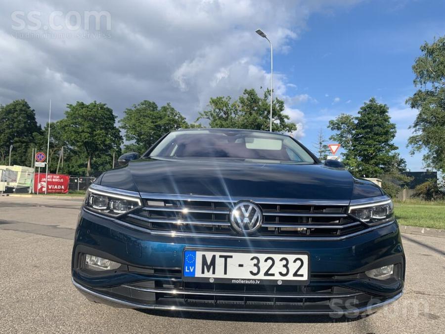 Zils Volkswagen Passat B8 2020 Rīga, ar dzinēja tilpumu 2.00 L un nobraukumu 80 tūkst. km par 26500 €, foto 15 vietnē AUTOMOTO.COM.LV