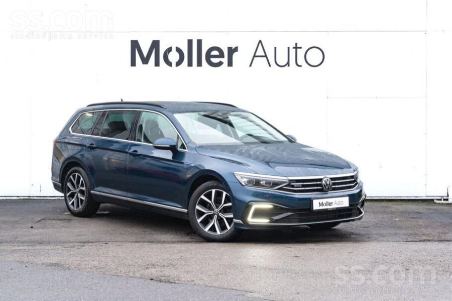 Zils Volkswagen Passat B8 2021 Rīga, ar dzinēja tilpumu 1.40 L un nobraukumu 145 tūkst. km par 19550 €, foto 2 vietnē AUTOMOTO.COM.LV