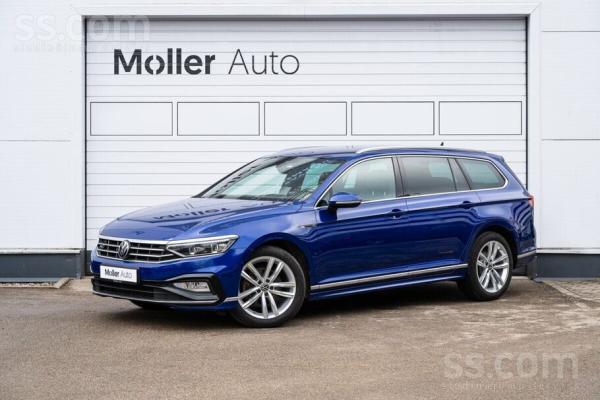 Zils Volkswagen Passat B8 2021 Rīga, ar dzinēja tilpumu 2.00 L un nobraukumu 162 tūkst. km par 19900 €, foto 1 vietnē AUTOMOTO.COM.LV