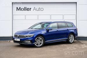 Zils Volkswagen Passat B8 2021 Rīga, ar dzinēja tilpumu 2.00 L un nobraukumu 162 tūkst. km par 19900 €, foto  vietnē AUTOMOTO.COM.LV