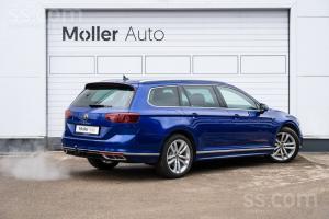 Zils Volkswagen Passat B8 2021 Rīga, ar dzinēja tilpumu 2.00 L un nobraukumu 162 tūkst. km par 19900 €, foto 4 vietnē AUTOMOTO.COM.LV