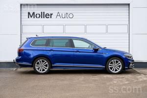 Zils Volkswagen Passat B8 2021 Rīga, ar dzinēja tilpumu 2.00 L un nobraukumu 162 tūkst. km par 19900 €, foto 5 vietnē AUTOMOTO.COM.LV