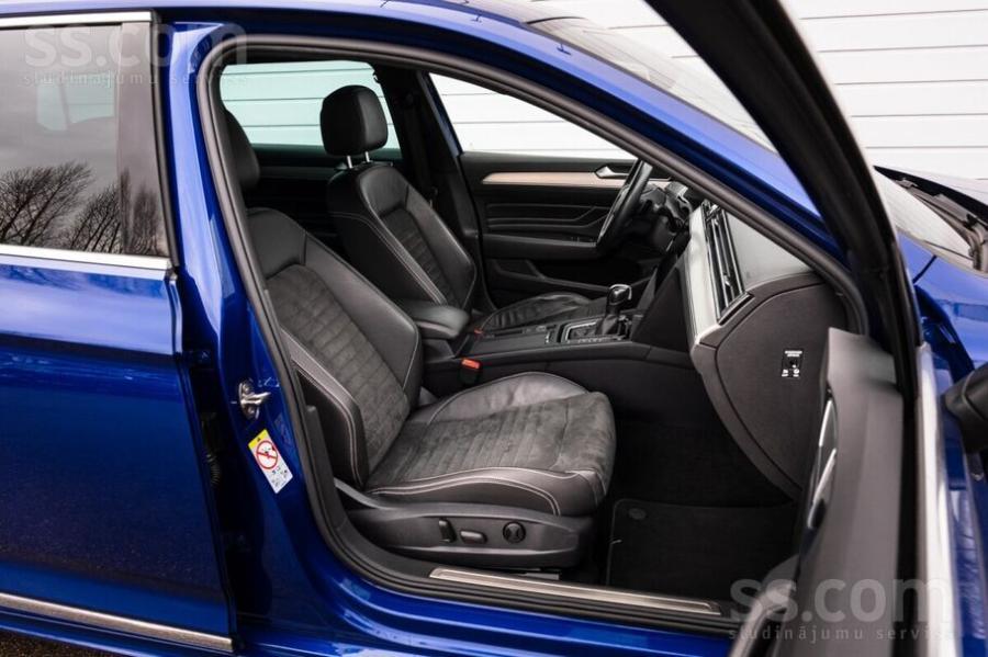 Zils Volkswagen Passat B8 2021 Rīga, ar dzinēja tilpumu 2.00 L un nobraukumu 162 tūkst. km par 19900 €, foto 6 vietnē AUTOMOTO.COM.LV