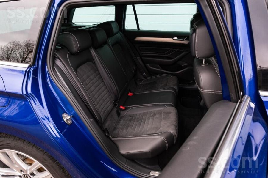 Zils Volkswagen Passat B8 2021 Rīga, ar dzinēja tilpumu 2.00 L un nobraukumu 162 tūkst. km par 19900 €, foto 7 vietnē AUTOMOTO.COM.LV