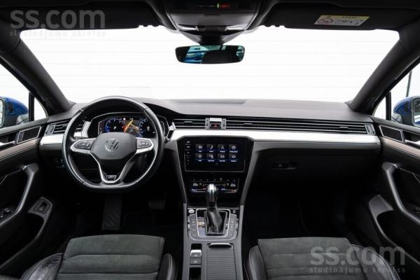 Zils Volkswagen Passat B8 2021 Rīga, ar dzinēja tilpumu 2.00 L un nobraukumu 162 tūkst. km par 19900 €, foto 7 vietnē AUTOMOTO.COM.LV