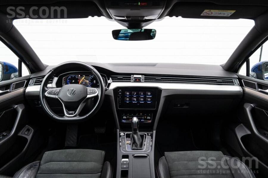 Zils Volkswagen Passat B8 2021 Rīga, ar dzinēja tilpumu 2.00 L un nobraukumu 162 tūkst. km par 19900 €, foto 8 vietnē AUTOMOTO.COM.LV