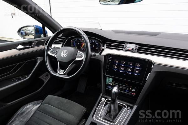 Zils Volkswagen Passat B8 2021 Rīga, ar dzinēja tilpumu 2.00 L un nobraukumu 162 tūkst. km par 19900 €, foto 8 vietnē AUTOMOTO.COM.LV