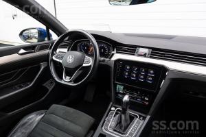 Zils Volkswagen Passat B8 2021 Rīga, ar dzinēja tilpumu 2.00 L un nobraukumu 162 tūkst. km par 19900 €, foto 9 vietnē AUTOMOTO.COM.LV
