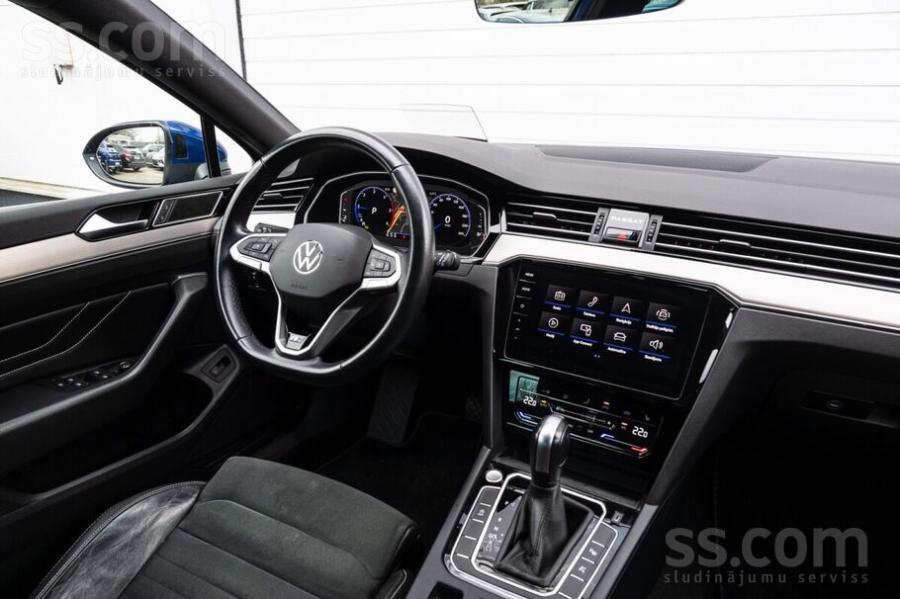 Zils Volkswagen Passat B8 2021 Rīga, ar dzinēja tilpumu 2.00 L un nobraukumu 162 tūkst. km par 19900 €, foto 9 vietnē AUTOMOTO.COM.LV