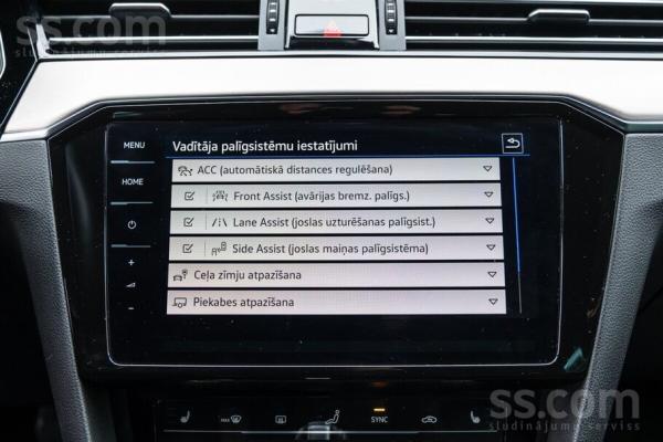 Zils Volkswagen Passat B8 2021 Rīga, ar dzinēja tilpumu 2.00 L un nobraukumu 162 tūkst. km par 19900 €, foto 9 vietnē AUTOMOTO.COM.LV