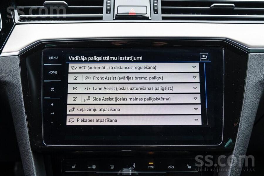 Zils Volkswagen Passat B8 2021 Rīga, ar dzinēja tilpumu 2.00 L un nobraukumu 162 tūkst. km par 19900 €, foto 10 vietnē AUTOMOTO.COM.LV
