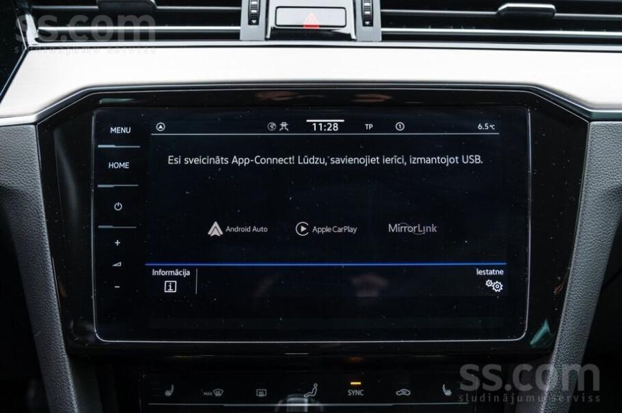 Zils Volkswagen Passat B8 2021 Rīga, ar dzinēja tilpumu 2.00 L un nobraukumu 162 tūkst. km par 19900 €, foto 12 vietnē AUTOMOTO.COM.LV