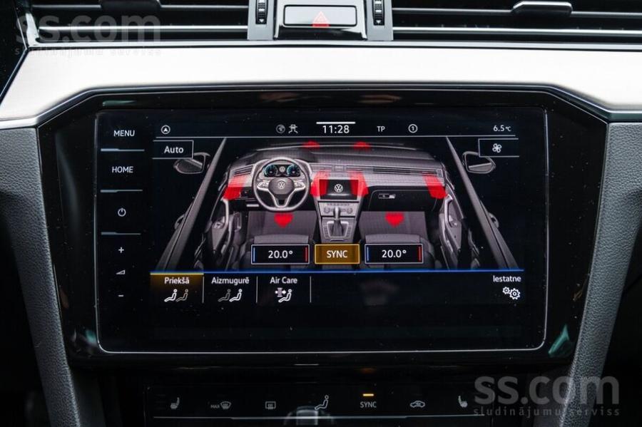 Zils Volkswagen Passat B8 2021 Rīga, ar dzinēja tilpumu 2.00 L un nobraukumu 162 tūkst. km par 19900 €, foto 13 vietnē AUTOMOTO.COM.LV