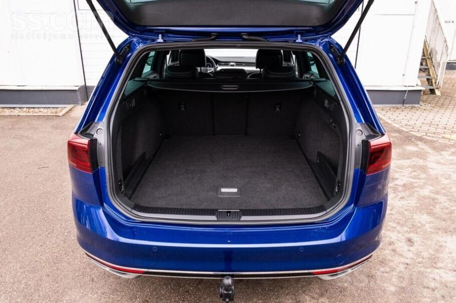 Zils Volkswagen Passat B8 2021 Rīga, ar dzinēja tilpumu 2.00 L un nobraukumu 162 tūkst. km par 19900 €, foto 16 vietnē AUTOMOTO.COM.LV