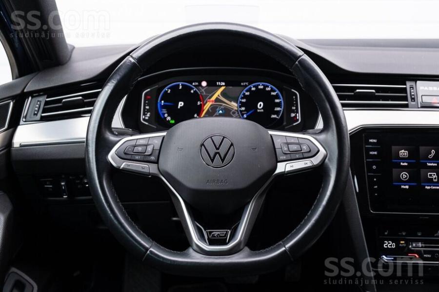 Zils Volkswagen Passat B8 2021 Rīga, ar dzinēja tilpumu 2.00 L un nobraukumu 162 tūkst. km par 19900 €, foto 22 vietnē AUTOMOTO.COM.LV