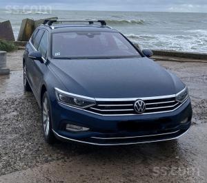 Blue Volkswagen Passat B8 2021 in Riga, with an engine capacity of 1.50 L and mileage of 85 thousand km for 20000 €, photo  on AUTOMOTO.COM.LV