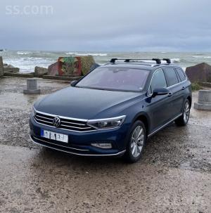 Синий Фольксваген Пассат Б8 2021 в Рига, объемом двигателя 1.50 л и пробегом 85 тыс. км за 20000 €, фото 3 на AUTOMOTO.COM.LV