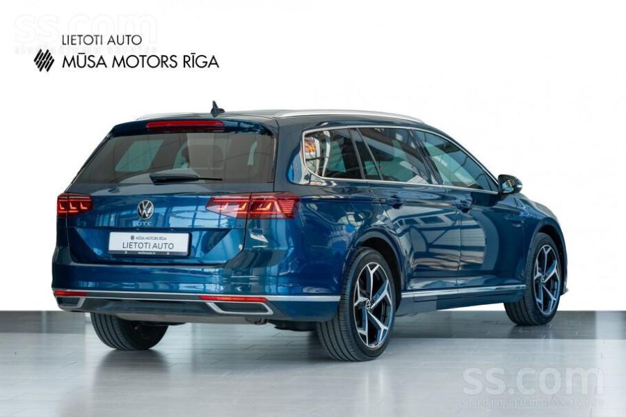 Zils Volkswagen Passat B8 2021 Rīga, ar dzinēja tilpumu 1.40 L un nobraukumu 163 tūkst. km par 19900 €, foto 3 vietnē AUTOMOTO.COM.LV