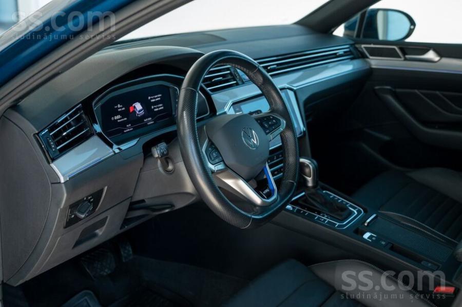 Zils Volkswagen Passat B8 2021 Rīga, ar dzinēja tilpumu 1.40 L un nobraukumu 163 tūkst. km par 19900 €, foto 4 vietnē AUTOMOTO.COM.LV