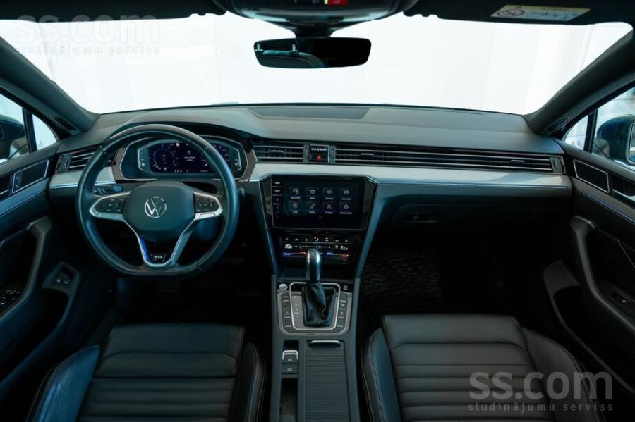 Zils Volkswagen Passat B8 2021 Rīga, ar dzinēja tilpumu 1.40 L un nobraukumu 163 tūkst. km par 19900 €, foto 5 vietnē AUTOMOTO.COM.LV