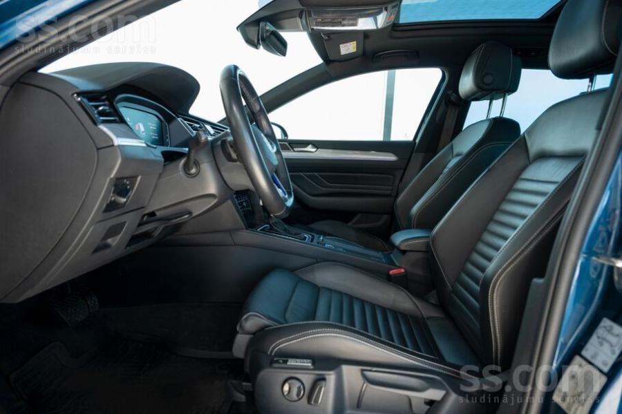Zils Volkswagen Passat B8 2021 Rīga, ar dzinēja tilpumu 1.40 L un nobraukumu 163 tūkst. km par 19900 €, foto 6 vietnē AUTOMOTO.COM.LV