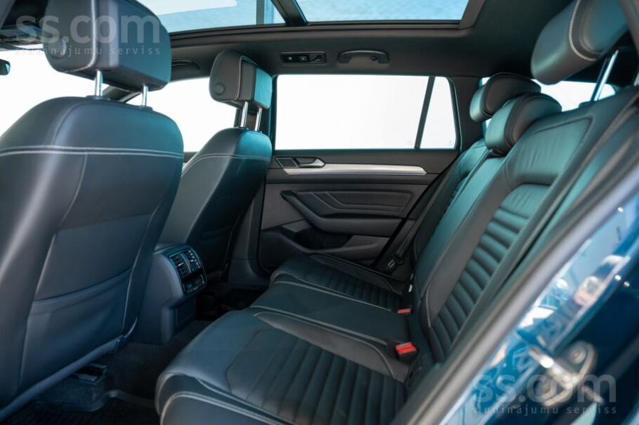 Zils Volkswagen Passat B8 2021 Rīga, ar dzinēja tilpumu 1.40 L un nobraukumu 163 tūkst. km par 19900 €, foto 7 vietnē AUTOMOTO.COM.LV