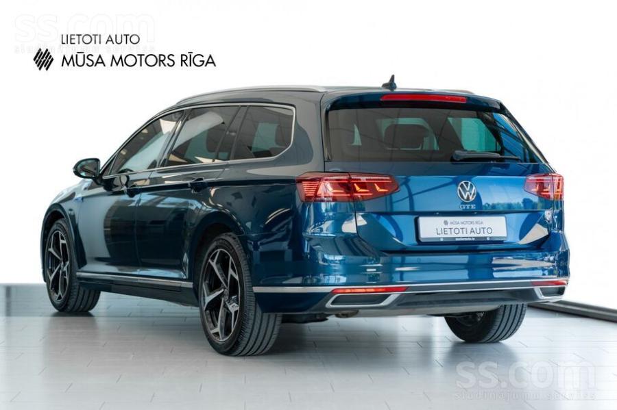 Zils Volkswagen Passat B8 2021 Rīga, ar dzinēja tilpumu 1.40 L un nobraukumu 163 tūkst. km par 19900 €, foto 9 vietnē AUTOMOTO.COM.LV