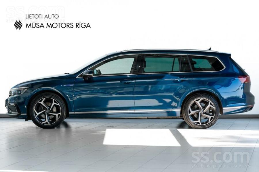 Zils Volkswagen Passat B8 2021 Rīga, ar dzinēja tilpumu 1.40 L un nobraukumu 163 tūkst. km par 19900 €, foto 10 vietnē AUTOMOTO.COM.LV