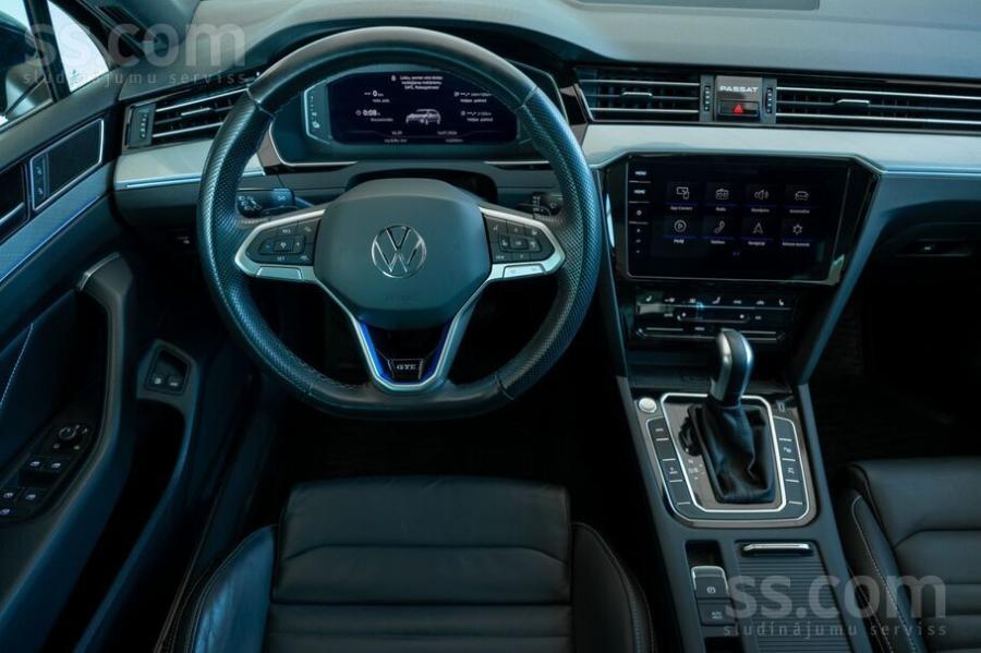 Zils Volkswagen Passat B8 2021 Rīga, ar dzinēja tilpumu 1.40 L un nobraukumu 163 tūkst. km par 19900 €, foto 12 vietnē AUTOMOTO.COM.LV