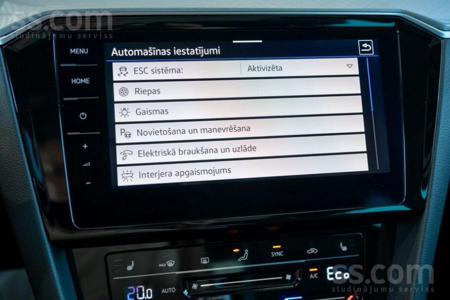 Zils Volkswagen Passat B8 2021 Rīga, ar dzinēja tilpumu 1.40 L un nobraukumu 163 tūkst. km par 19900 €, foto 21 vietnē AUTOMOTO.COM.LV