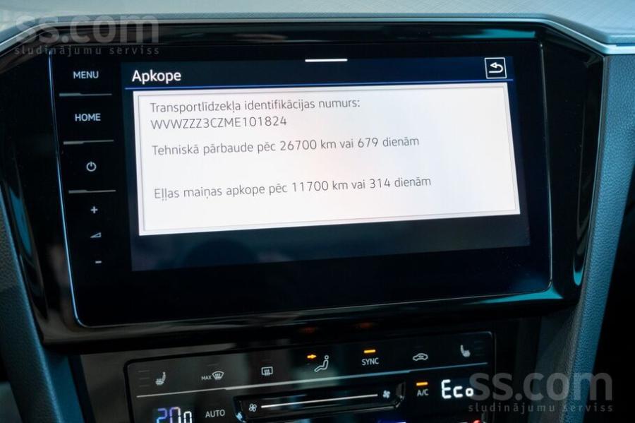 Zils Volkswagen Passat B8 2021 Rīga, ar dzinēja tilpumu 1.40 L un nobraukumu 163 tūkst. km par 19900 €, foto 23 vietnē AUTOMOTO.COM.LV