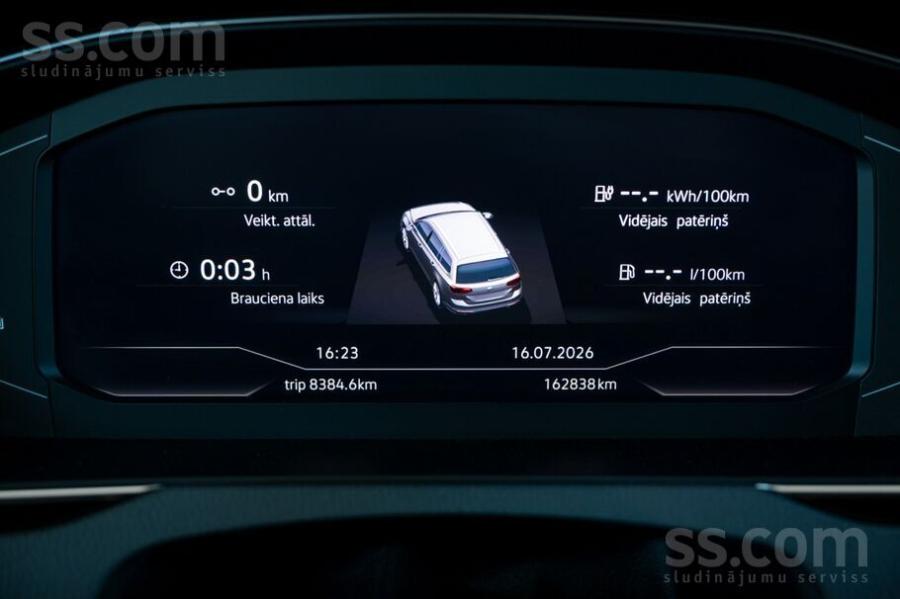 Zils Volkswagen Passat B8 2021 Rīga, ar dzinēja tilpumu 1.40 L un nobraukumu 163 tūkst. km par 19900 €, foto 24 vietnē AUTOMOTO.COM.LV