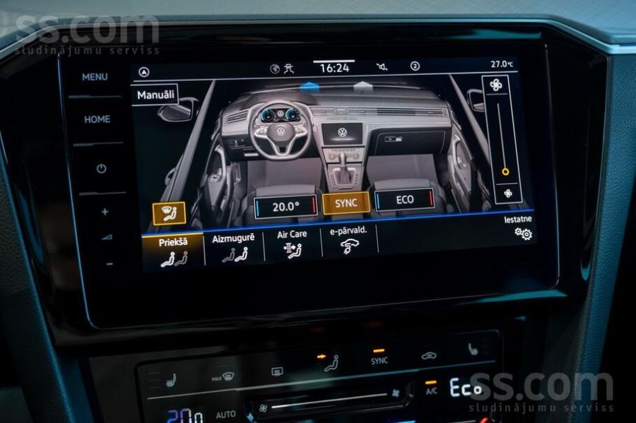 Zils Volkswagen Passat B8 2021 Rīga, ar dzinēja tilpumu 1.40 L un nobraukumu 163 tūkst. km par 19900 €, foto 27 vietnē AUTOMOTO.COM.LV