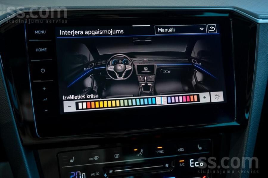 Zils Volkswagen Passat B8 2021 Rīga, ar dzinēja tilpumu 1.40 L un nobraukumu 163 tūkst. km par 19900 €, foto 28 vietnē AUTOMOTO.COM.LV