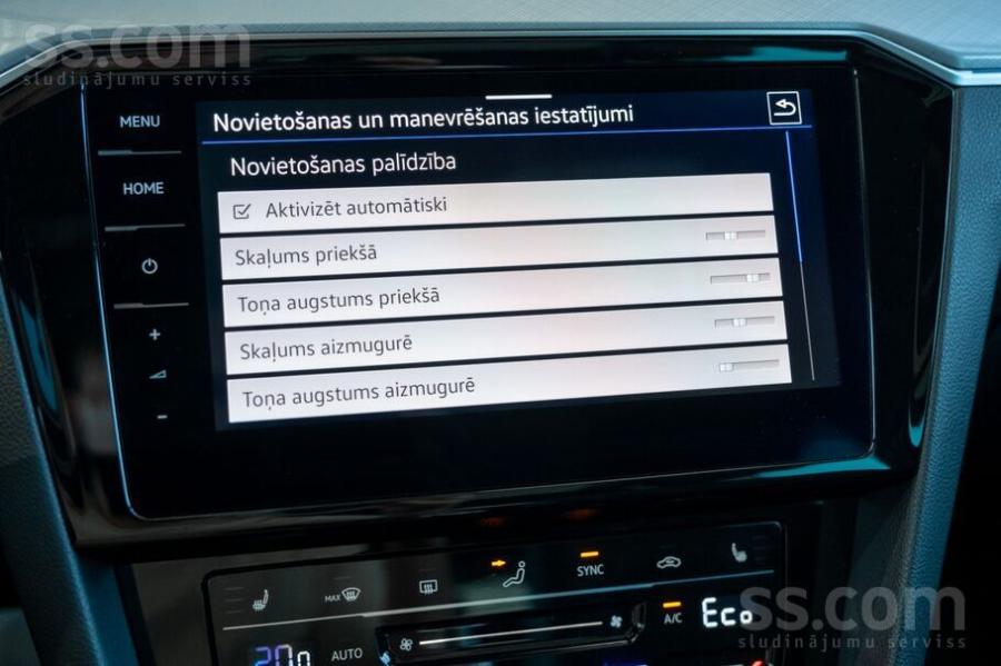 Zils Volkswagen Passat B8 2021 Rīga, ar dzinēja tilpumu 1.40 L un nobraukumu 163 tūkst. km par 19900 €, foto 29 vietnē AUTOMOTO.COM.LV