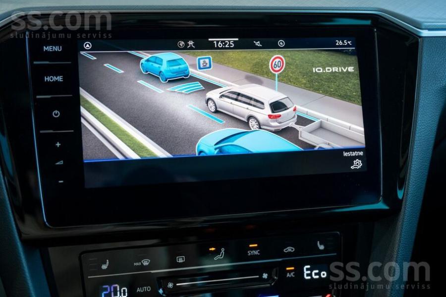 Zils Volkswagen Passat B8 2021 Rīga, ar dzinēja tilpumu 1.40 L un nobraukumu 163 tūkst. km par 19900 €, foto 30 vietnē AUTOMOTO.COM.LV
