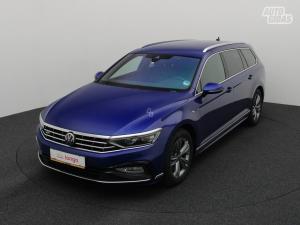 Blue Volkswagen Passat B8 2022 in Vilnius, with an engine capacity of 2.00 L and mileage of 179 thousand km for 20299 €, photo  on AUTOMOTO.COM.LV