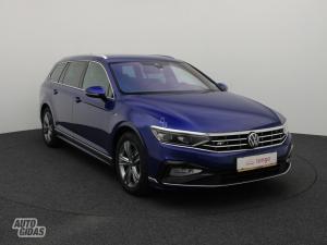 Blue Volkswagen Passat B8 2022 in Vilnius, with an engine capacity of 2.00 L and mileage of 179 thousand km for 20299 €, photo 10 on AUTOMOTO.COM.LV