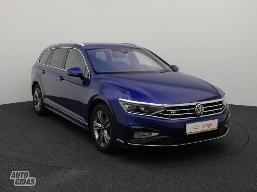 Blue Volkswagen Passat B8 2022 in Vilnius, with an engine capacity of 2.00 L and mileage of 179 thousand km for 20299 €, photo 10 on AUTOMOTO.COM.LV